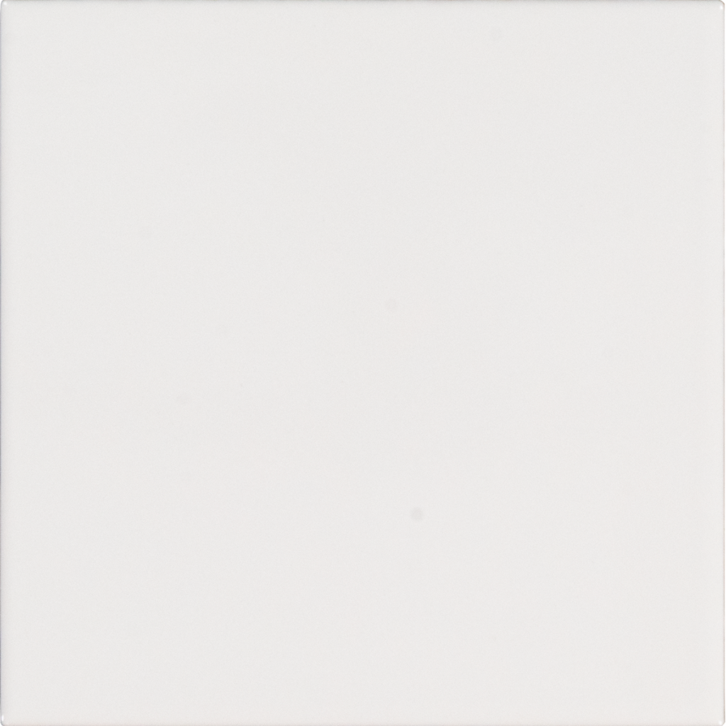 6×6 Solid White Porcelain Tile - Keystone Tile
