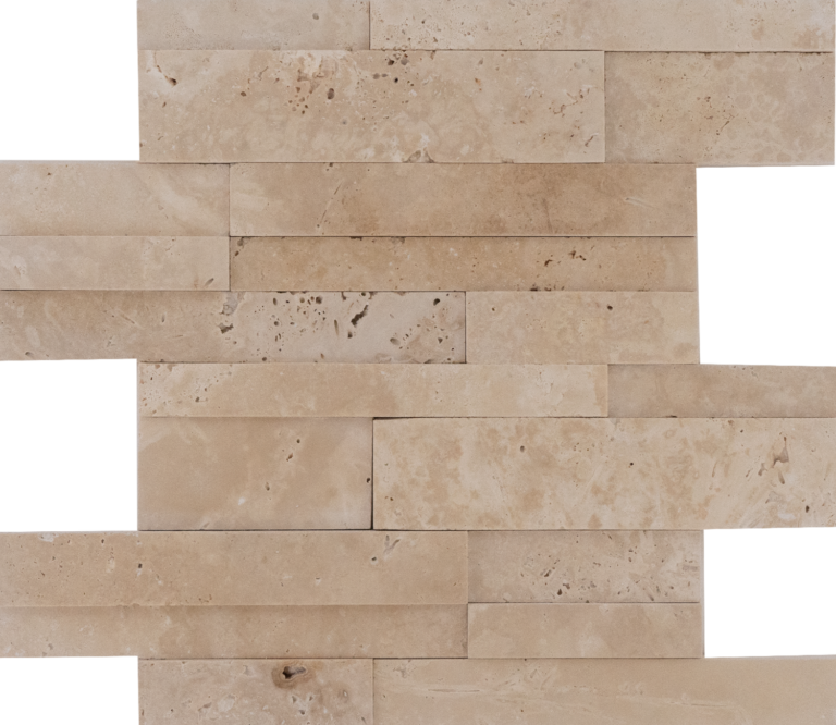 12×12 Extra Light Honed 3D Panel Mosaic - Keystone Tile