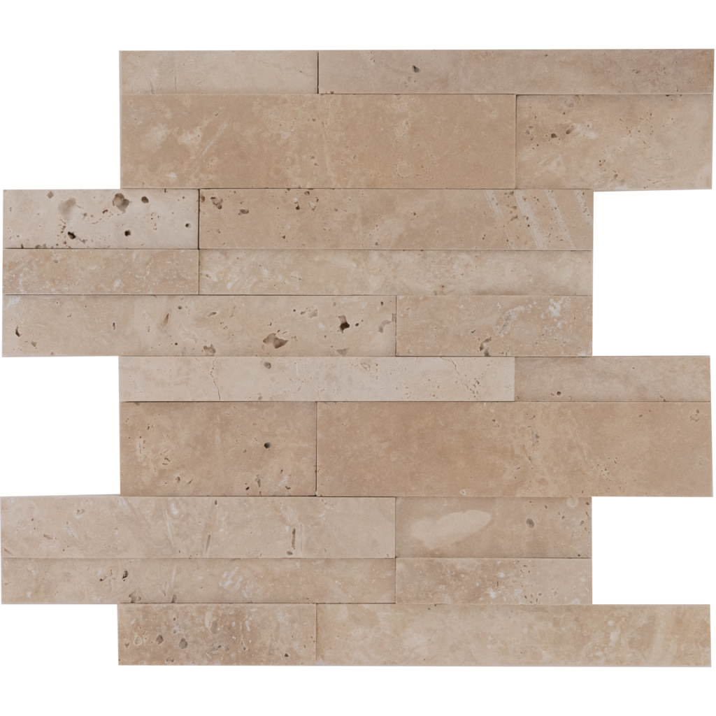 12×12 Extra Light Honed 3D Panel Mosaic - Keystone Tile