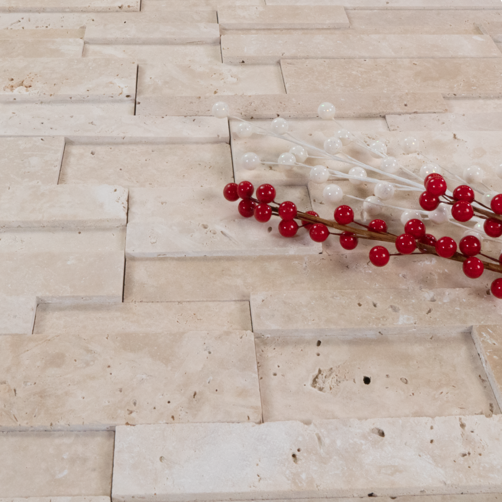 12×12 Extra Light Honed 3D Panel Mosaic - Keystone Tile