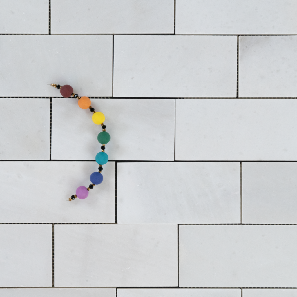 3×6 Snow White Polished Mosaic ® - Keystone Tile