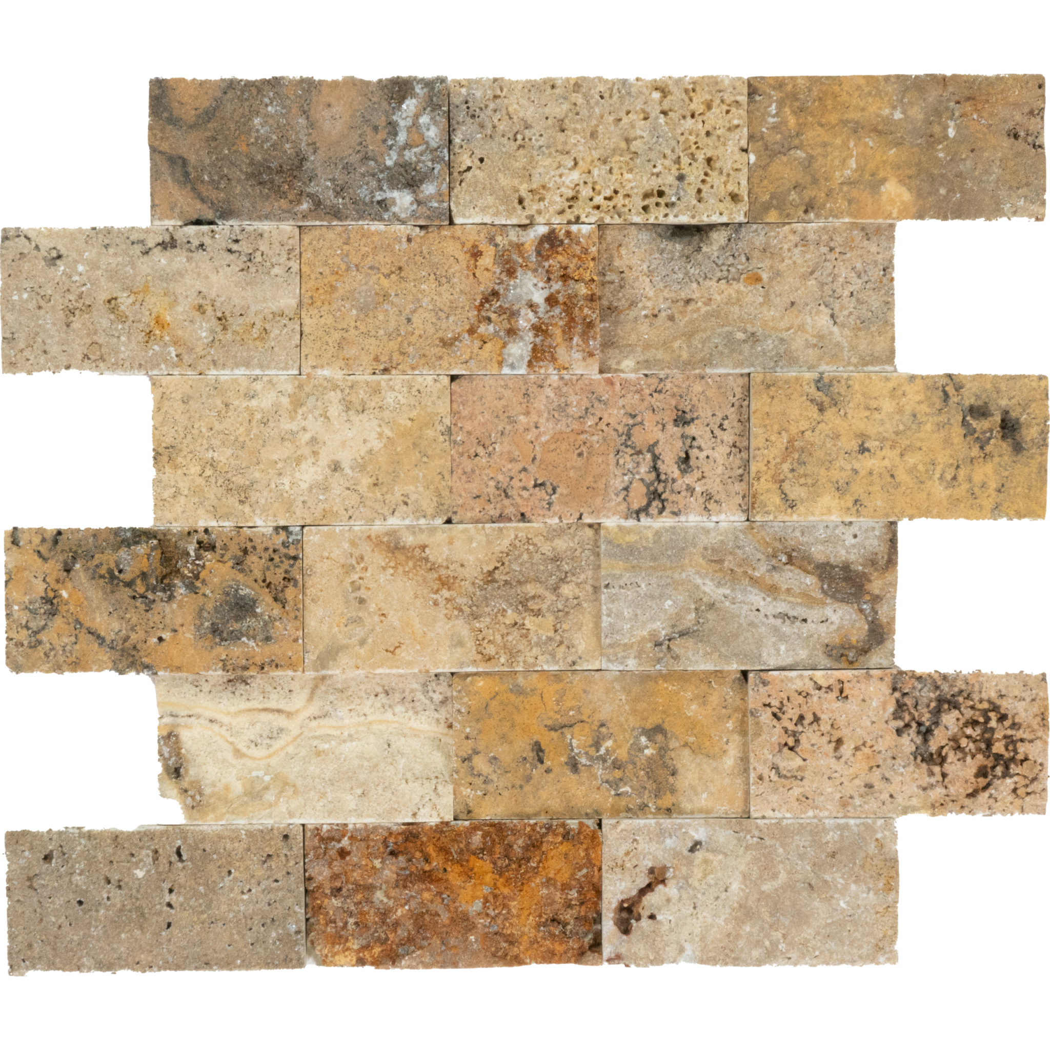 Split Face - Keystone Tile