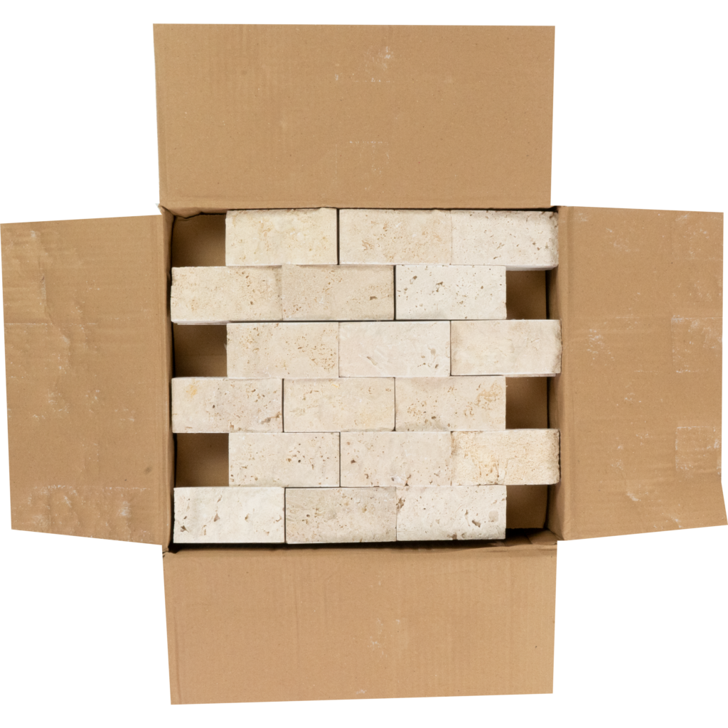 2×4 Extra Light Split Face - Keystone Tile