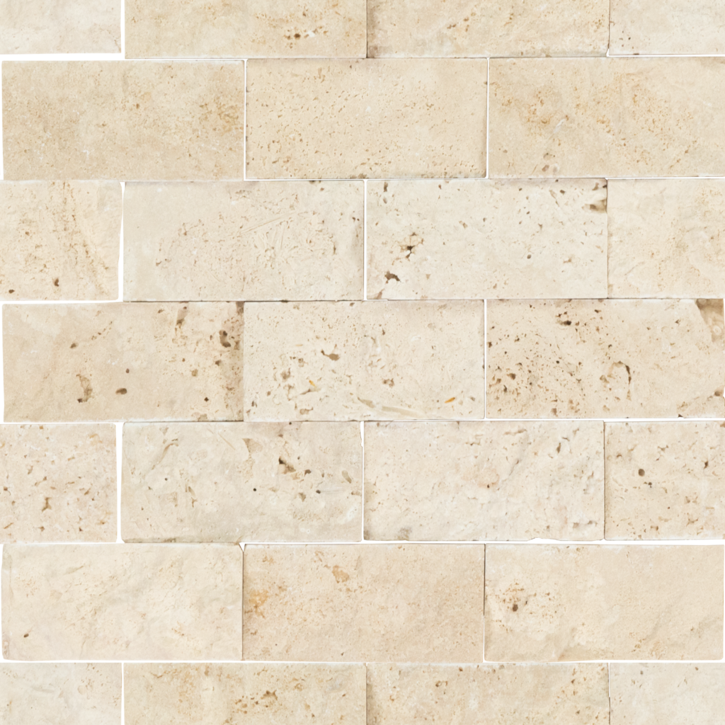 2×4 Extra Light Split Face - Keystone Tile