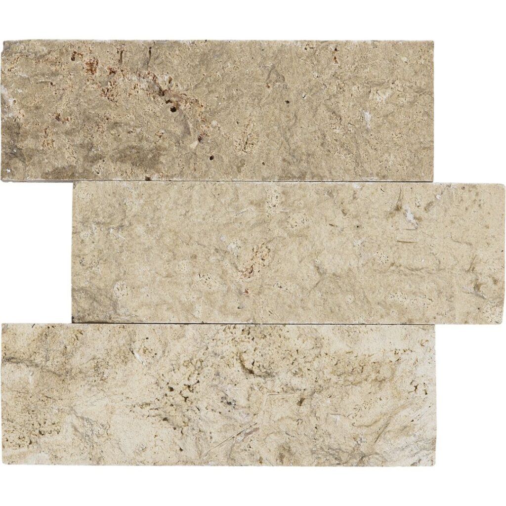 4×12 Extra Light Split Face - Keystone Tile