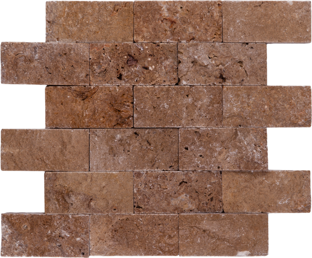 2×4 Noce Split Face - Keystone Tile