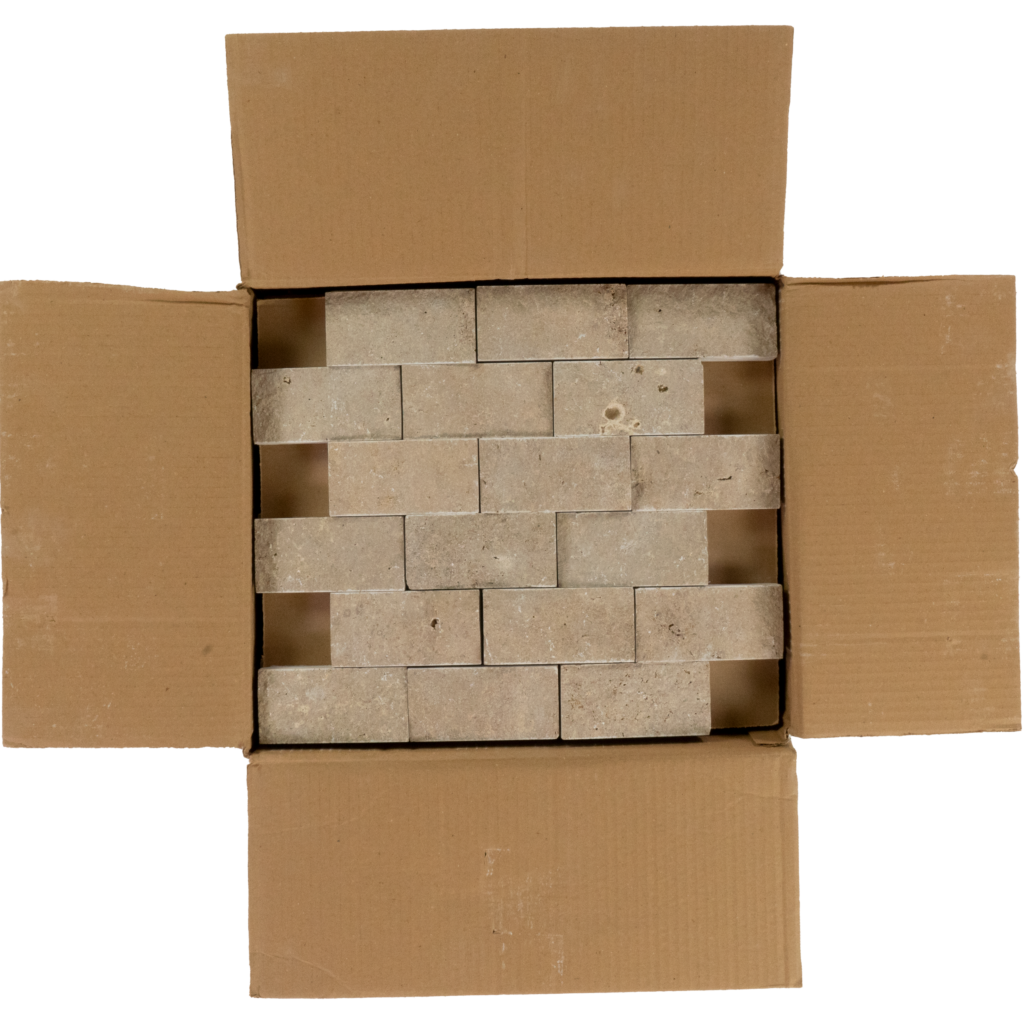 2×4 Noce Split Face - Keystone Tile