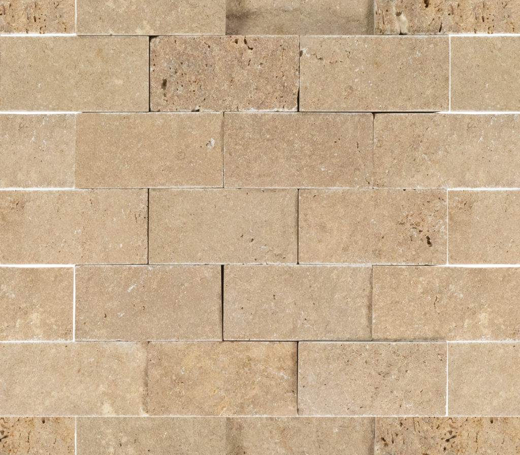 2×4 Noce Split Face - Keystone Tile