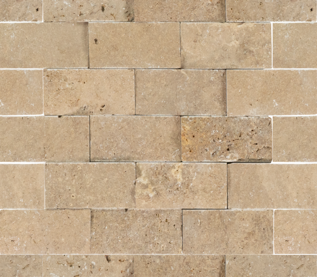 2×4 Noce Split Face - Keystone Tile