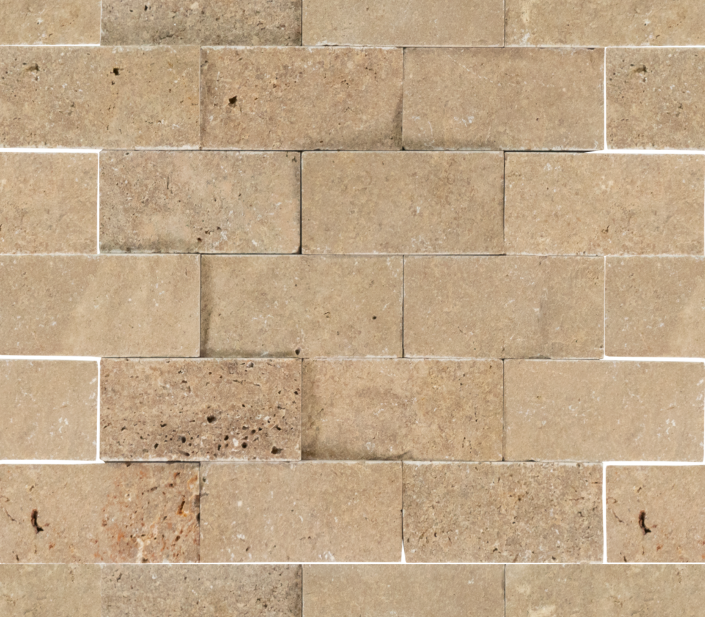 2×4 Noce Split Face - Keystone Tile