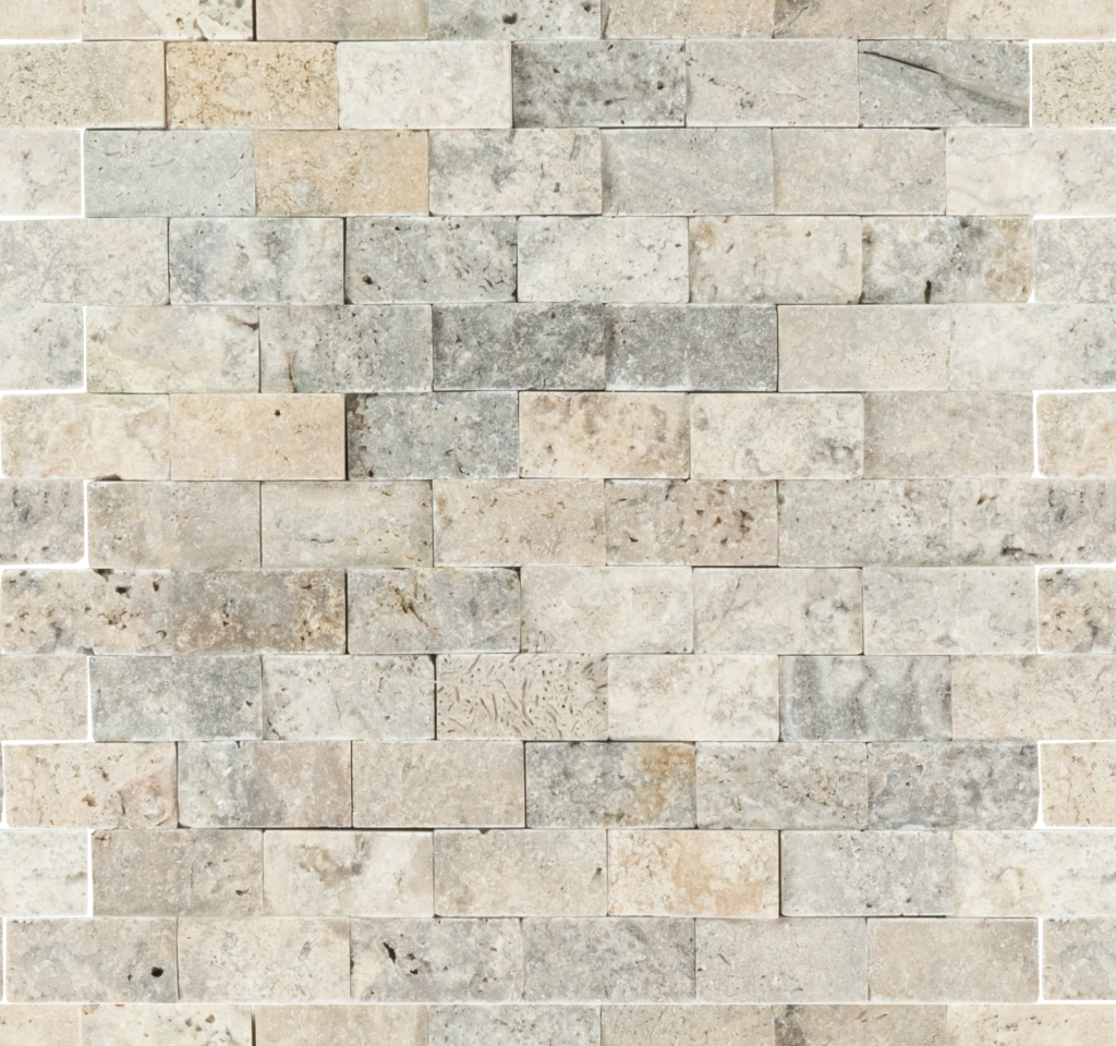 1×2 Nordic Silver Split Face ® - Keystone Tile