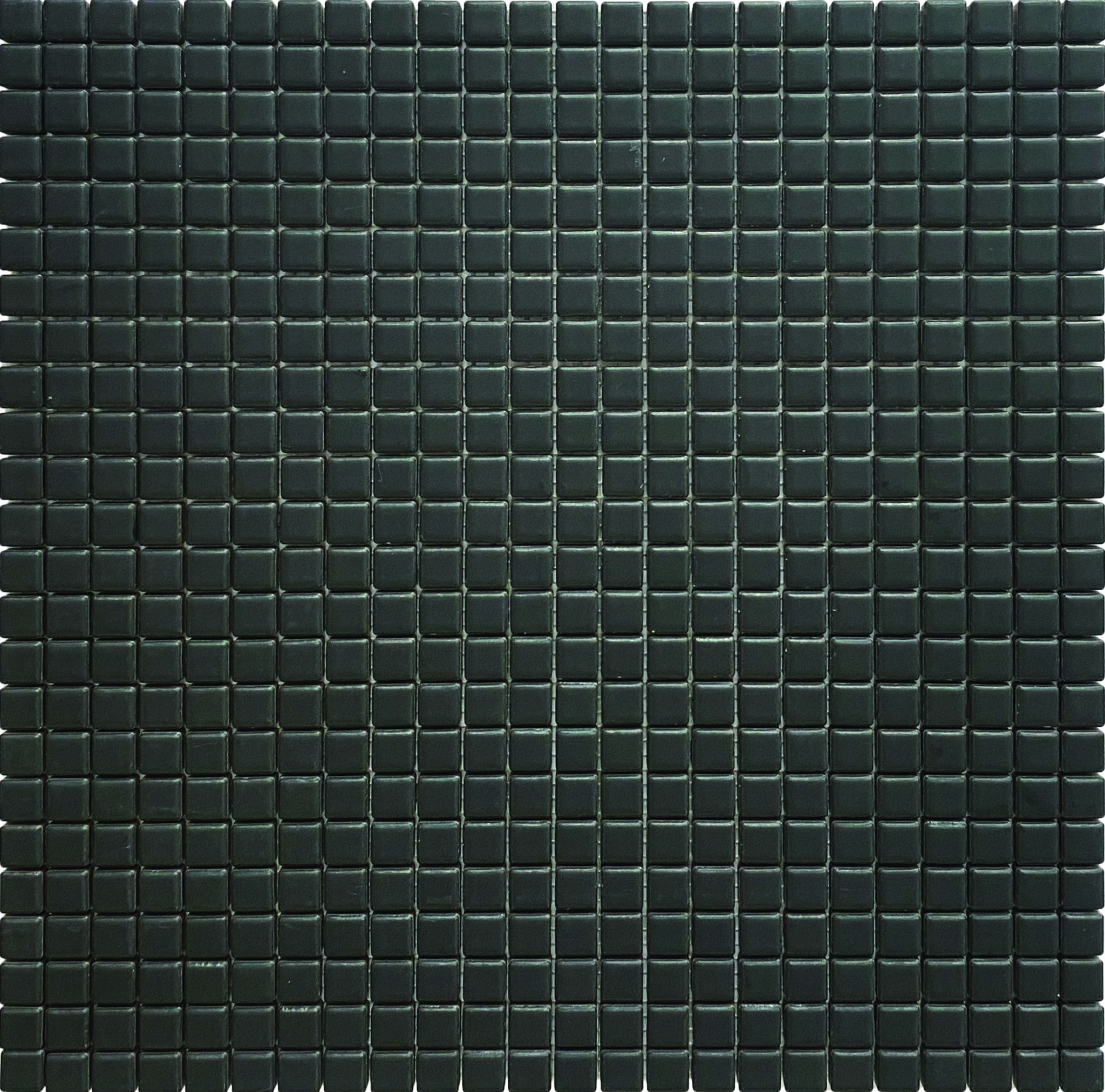 1-2×1-2 Seta Carbone Matt Porcelain Mosaic - Keystone Tile