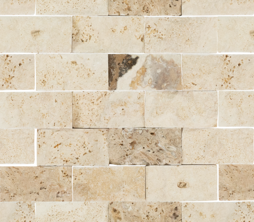 2×4 Tiramisu Split Face ® - Keystone Tile