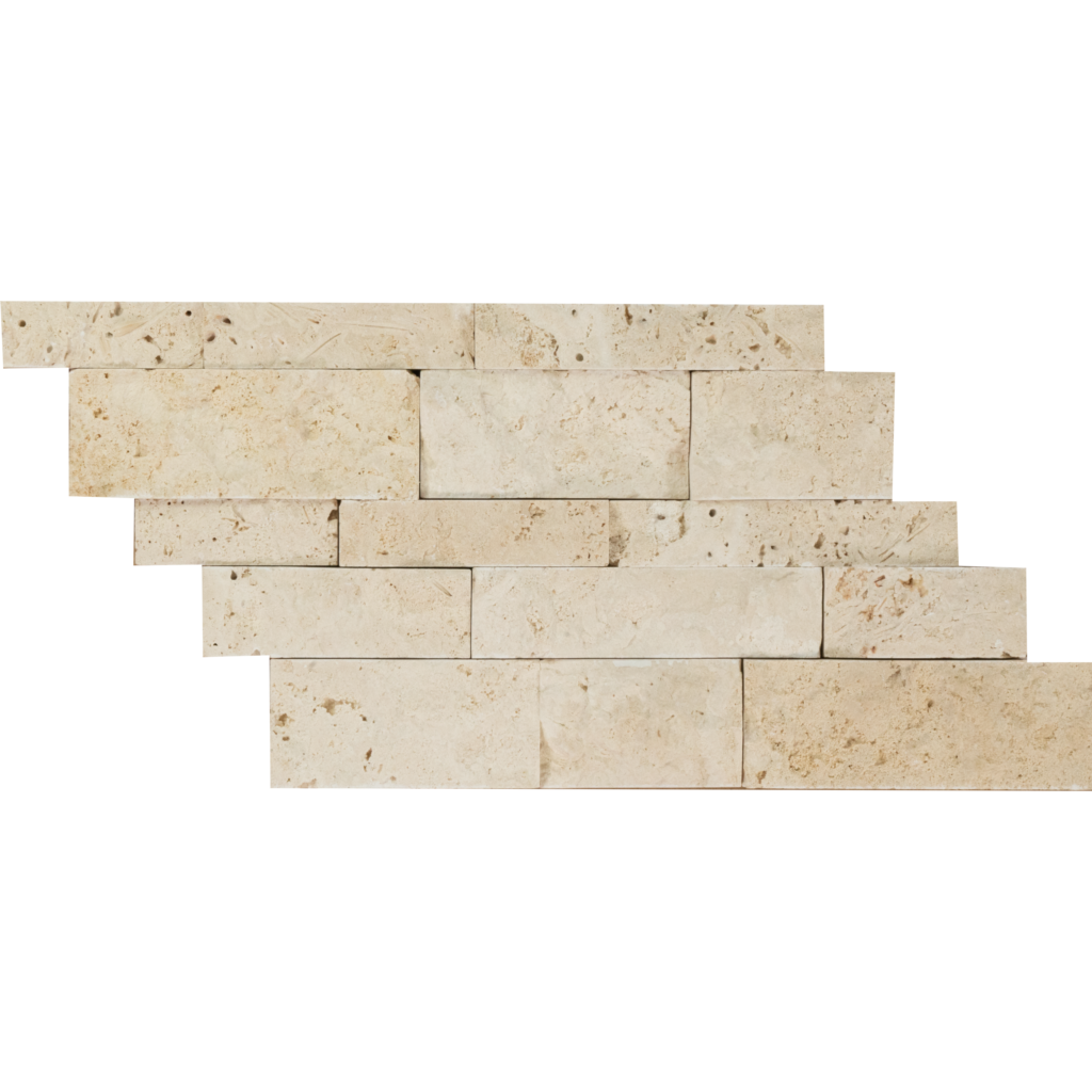 7×12 Extra Light Panel Split Face - Keystone Tile