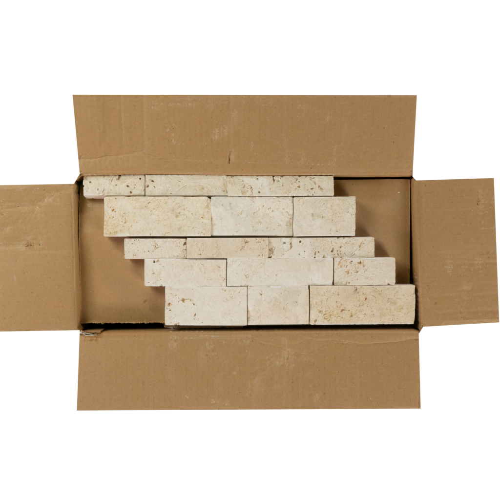 7×12 Extra Light Panel Split Face - Keystone Tile