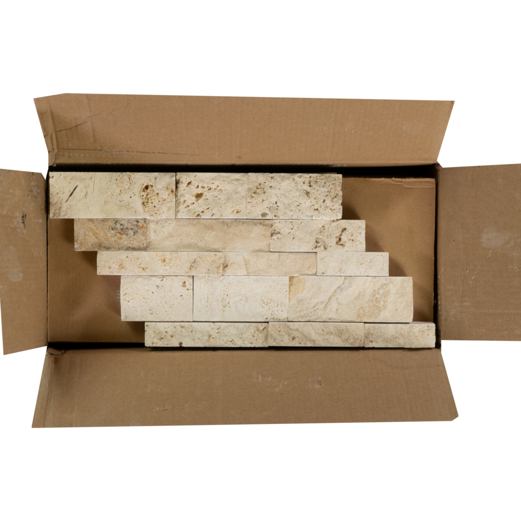 7×12 Tiramisu Panel Split Face ® - Keystone Tile