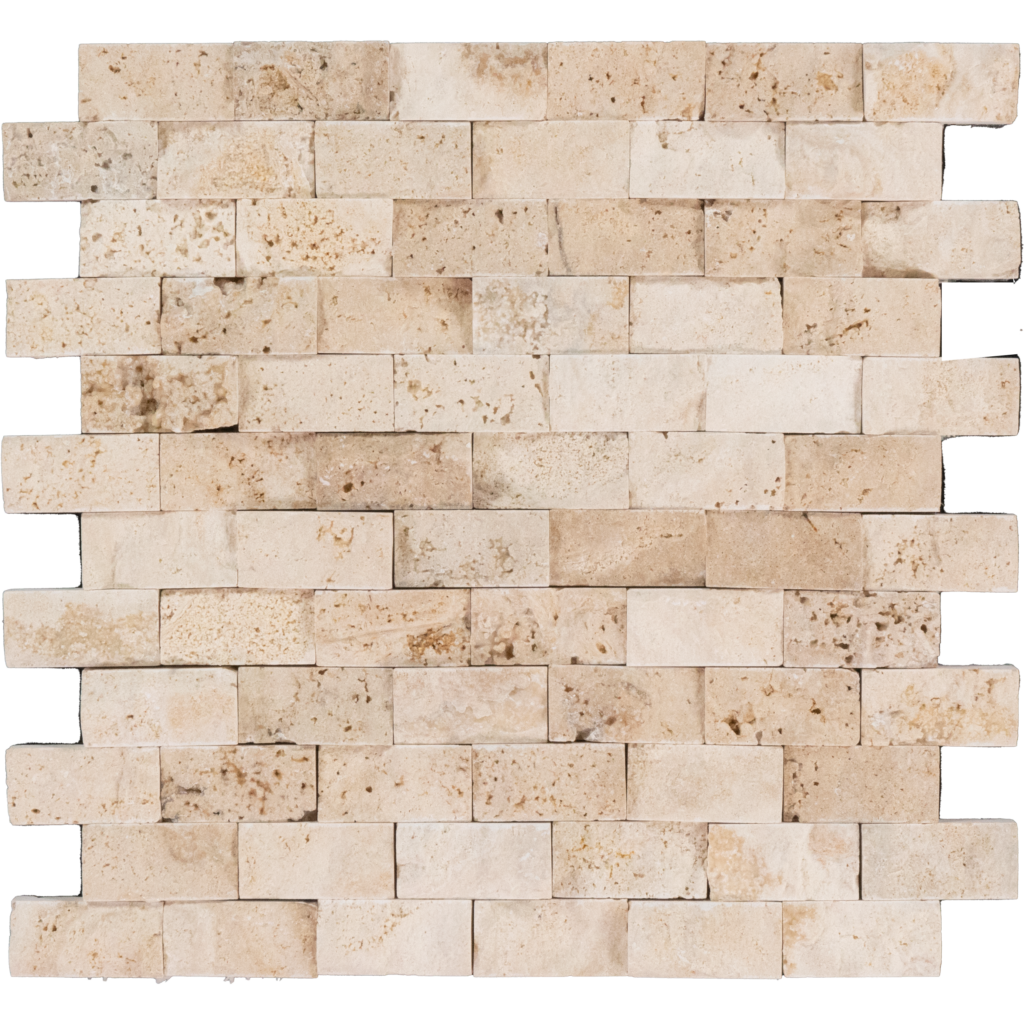 1X2 Tiramisu Split Face ® - Keystone Tile