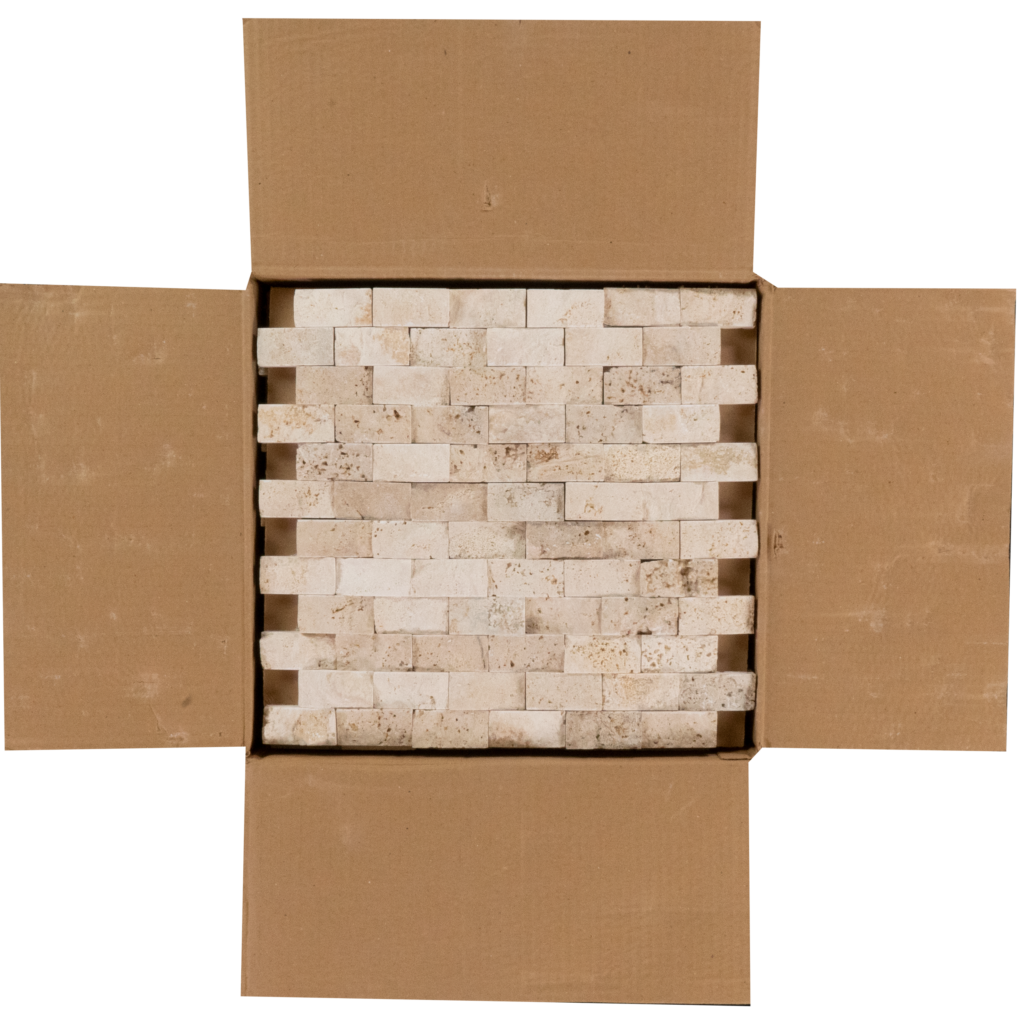1X2 Tiramisu Split Face ® - Keystone Tile