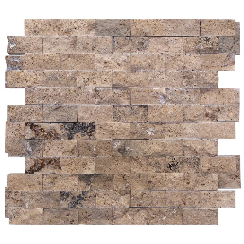 2×4 Tuscany Rustic Split Face ® - Keystone Tile