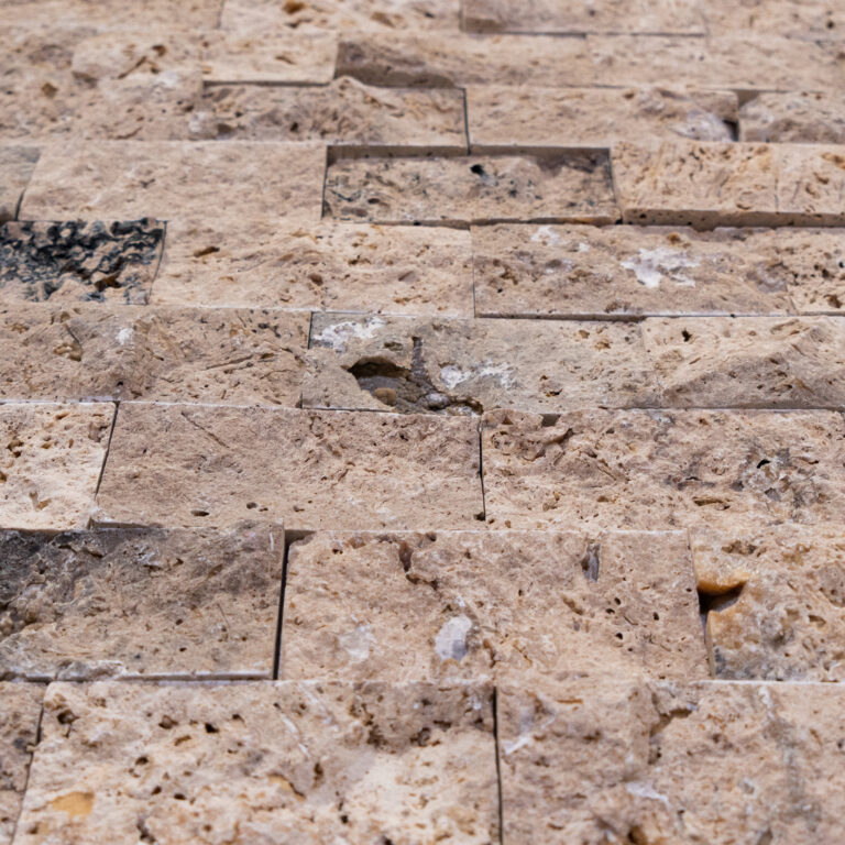 2×4 Tuscany Rustic Split Face ® - Keystone Tile