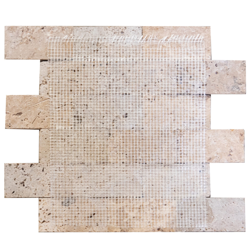 2×4 Tuscany Rustic Split Face ® - Keystone Tile