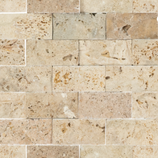 2×4 Tuscany Rustic Split Face ® - Keystone Tile
