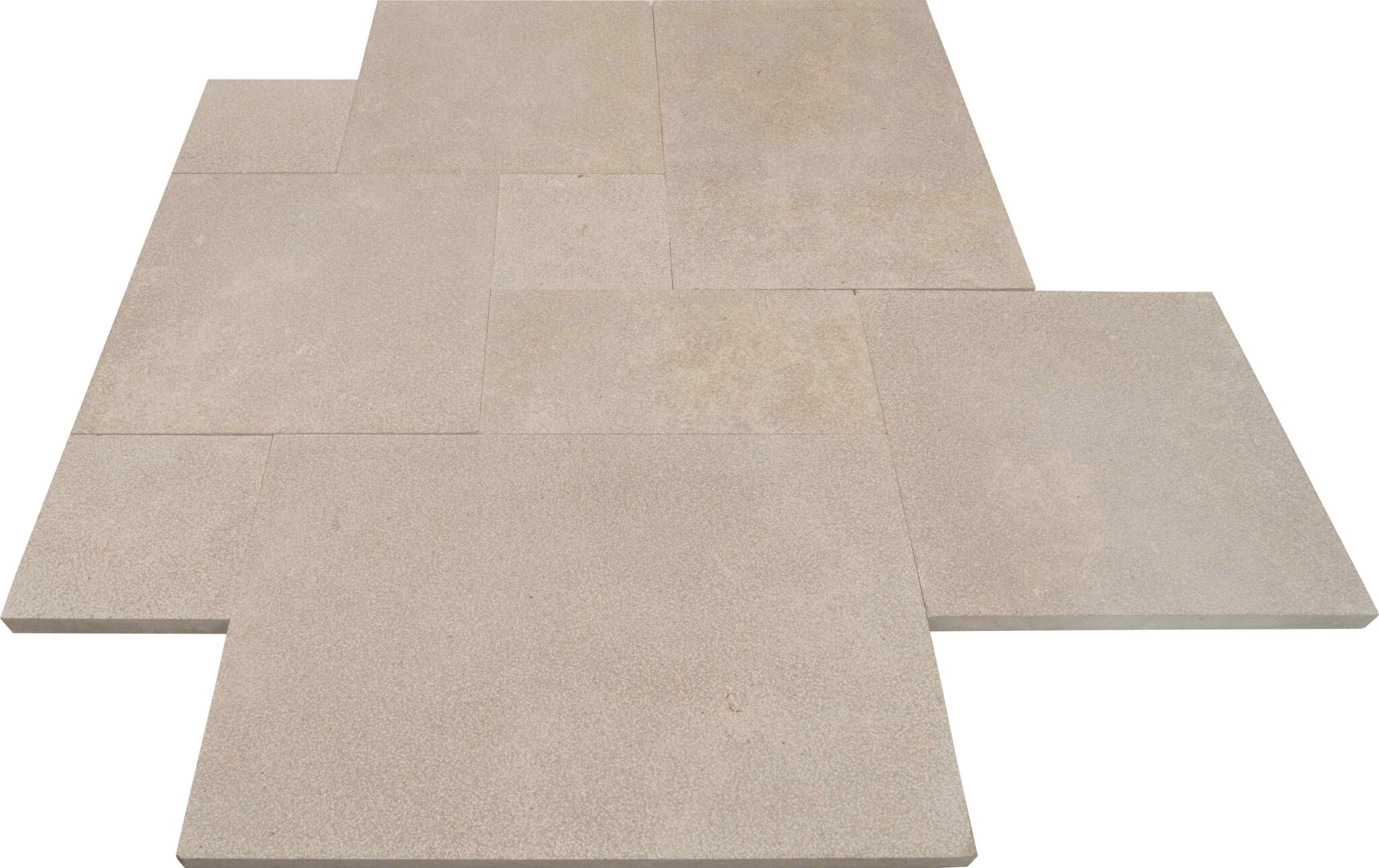 PAVERS Amalfi Sunset Leather Finish Versailles Pattern ® - Keystone Tile