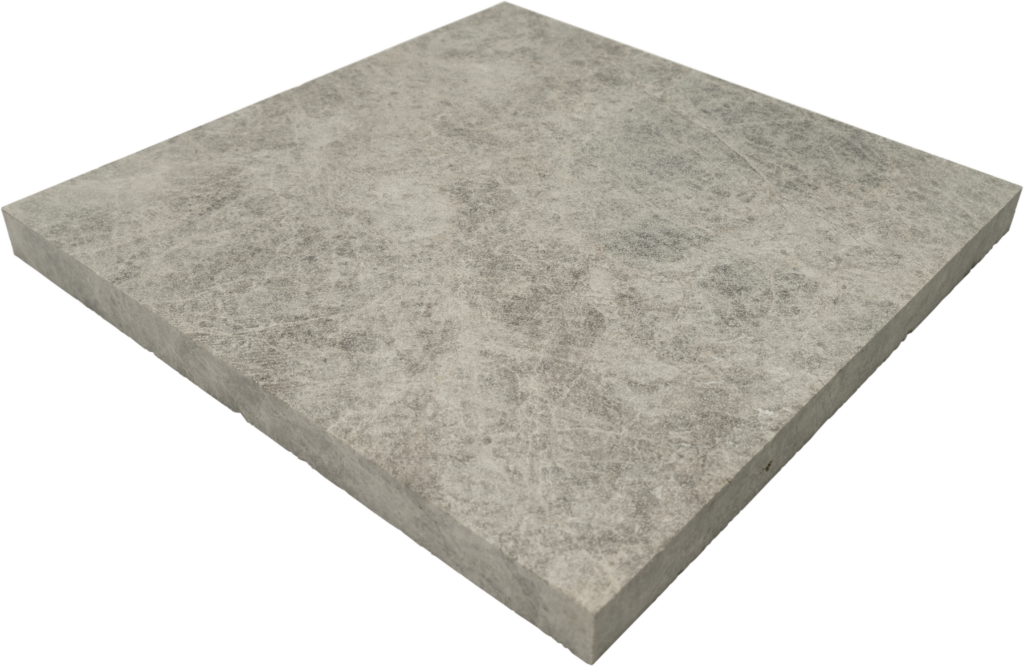 16×16 Aqua Gray Sandblasted Pavers - Keystone Tile