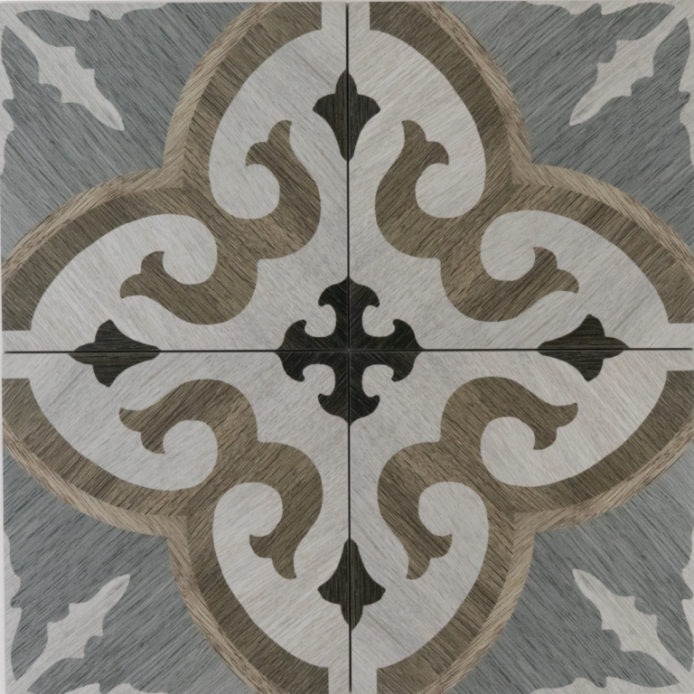 8X8 Cementine Home A6 Matt Porcelain Tile - Keystone Tile