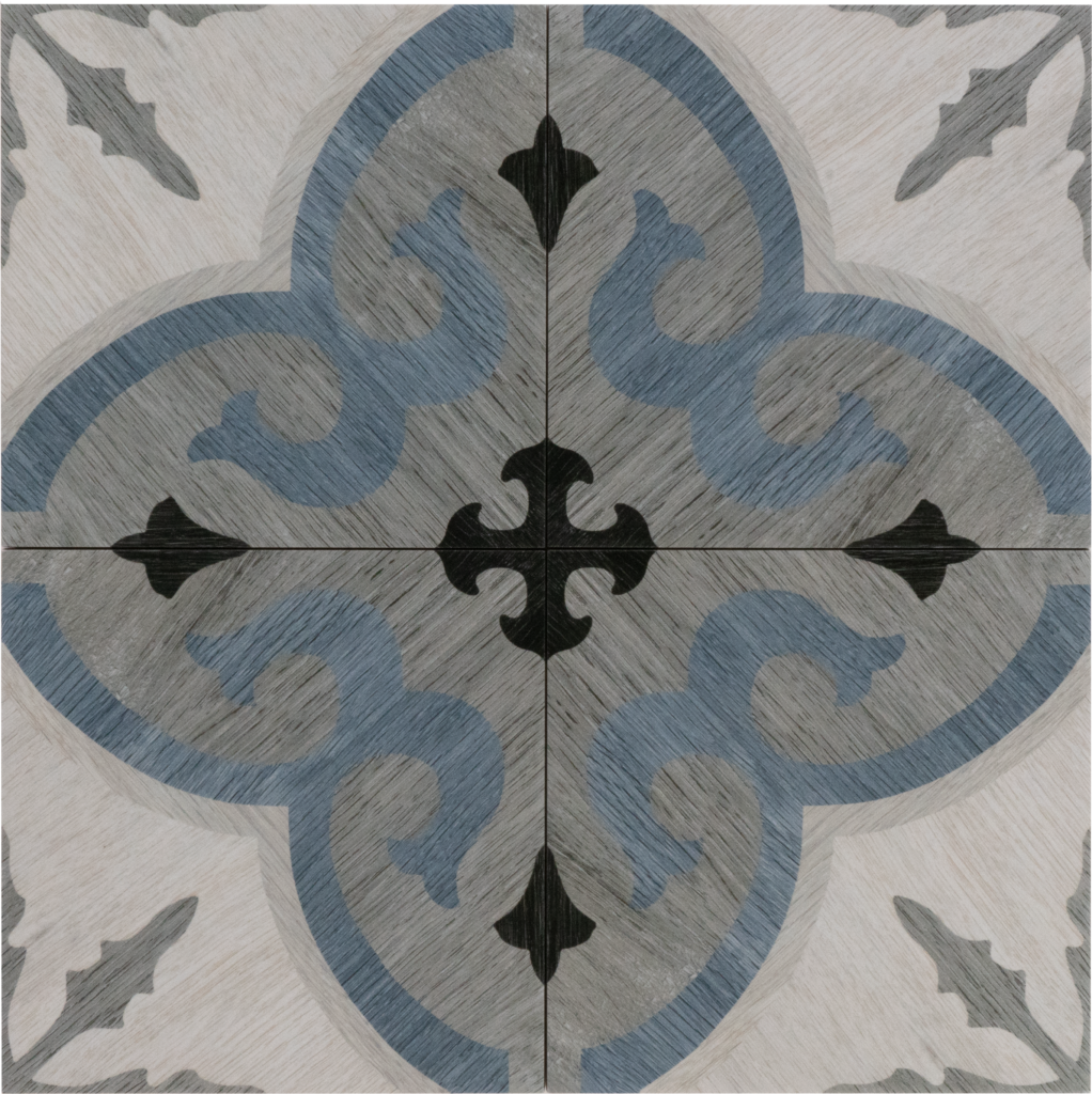 8×8 Cementine Home C6 Matt Porcelain Tile - Keystone Tile