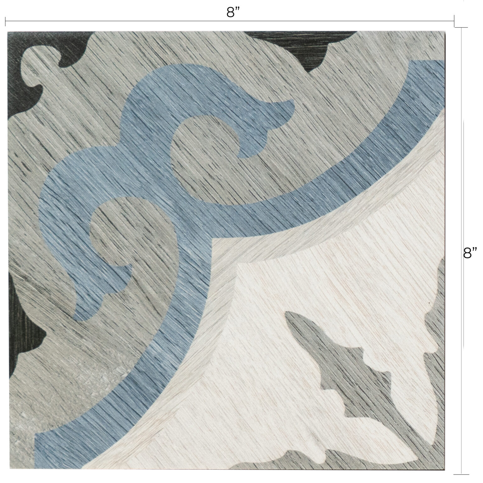 8×8 Cementine Home C6 Matt Porcelain Tile - Keystone Tile