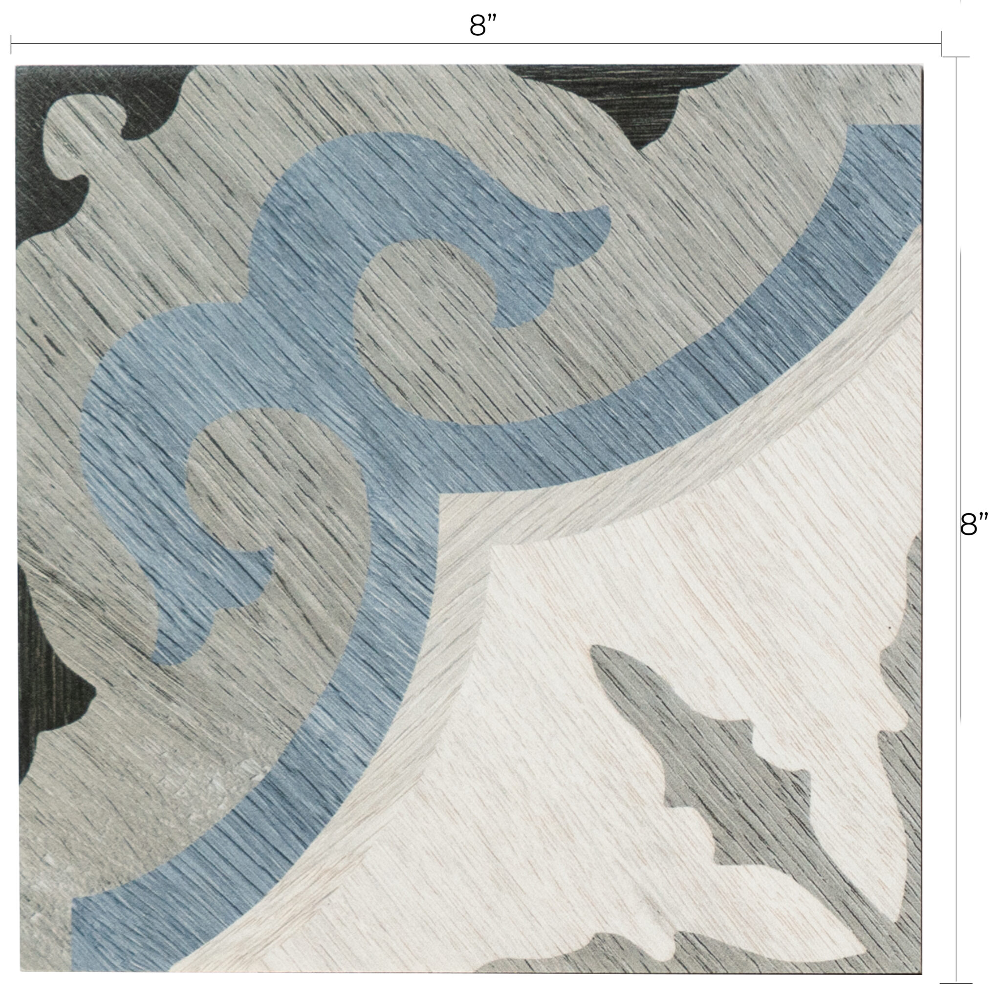 8×8 Cementine Home C6 Matt Porcelain Tile - Keystone Tile