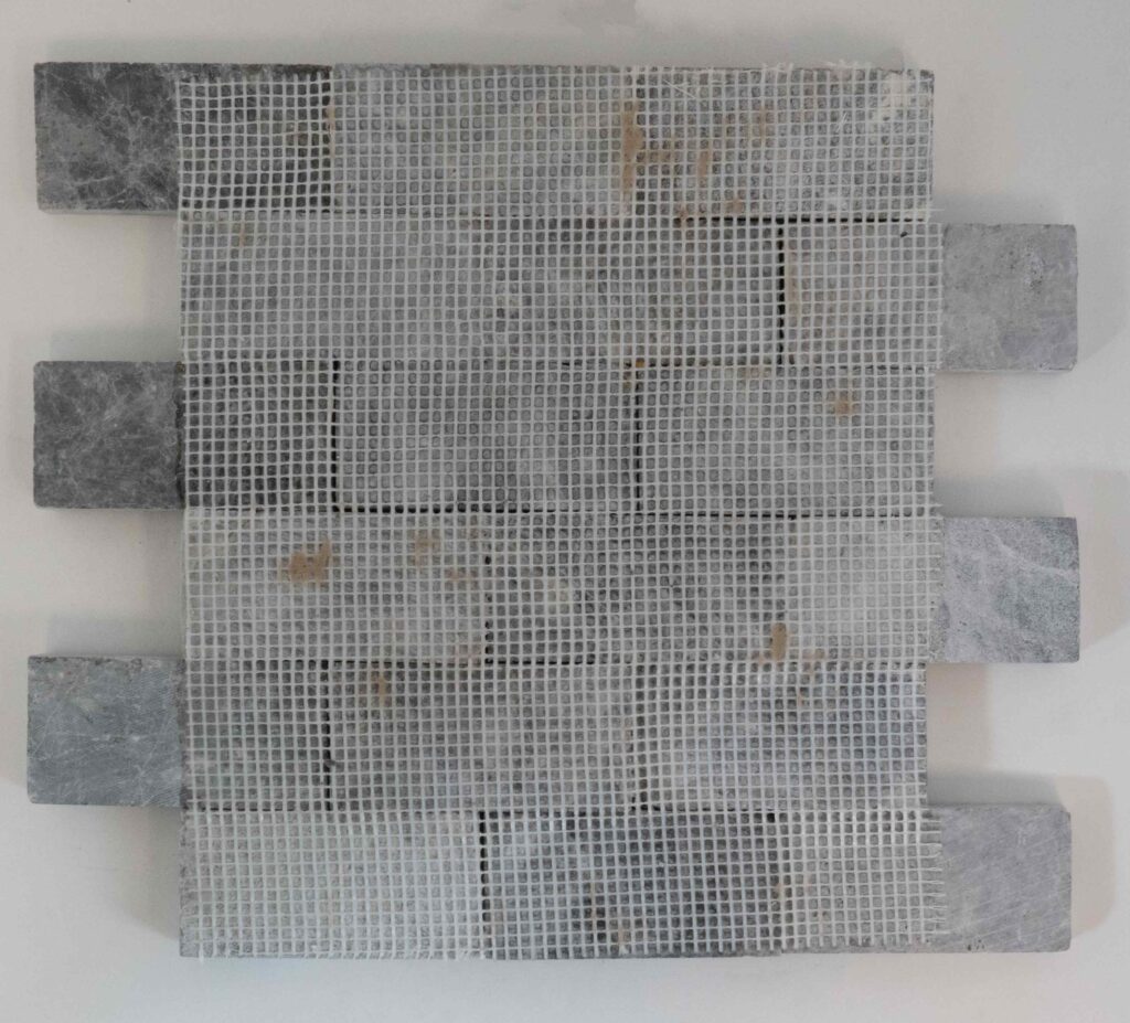 2×4 Cleopatra Gray Split Face ® - Keystone Tile