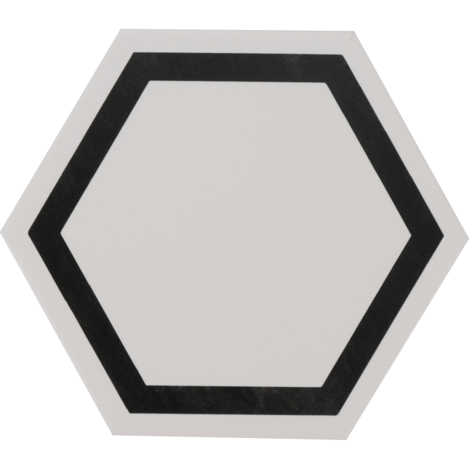 6 Inc hes Examatt Decora Exatarget Bianco Porcelain Tile - Keystone Tile