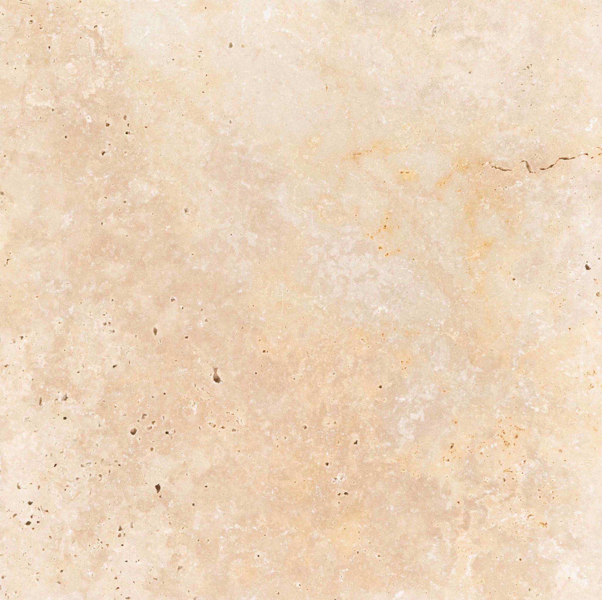 12X12 Ivory Rustic Tumbled PAVERS ® - Keystone Tile
