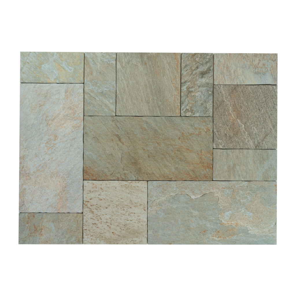 Nativa Bianco Multiformato Set Porcelain Tile - Keystone Tile