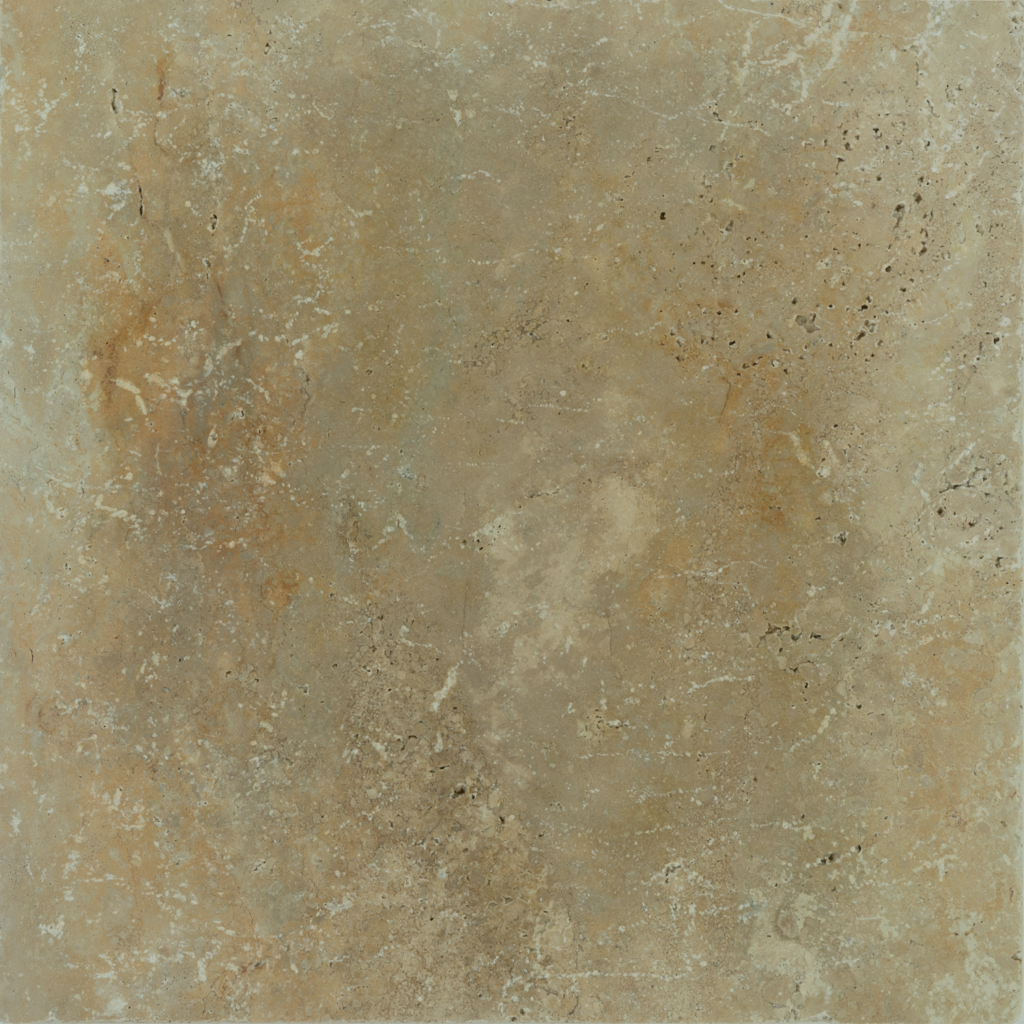 16×16 Ivory Rustic Tumbled PAVERS ® - Keystone Tile
