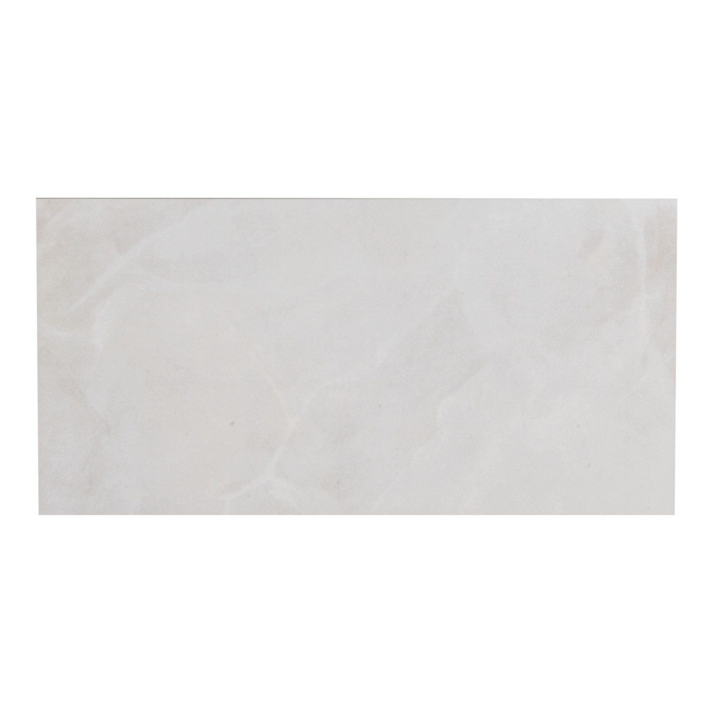 12×24 Onyx White Polished Porcelain Tile - Keystone Tile