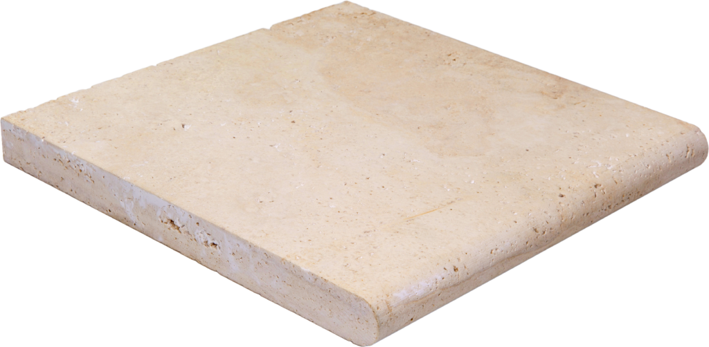 12×12 Extra Light Bullnose Coping - Keystone Tile