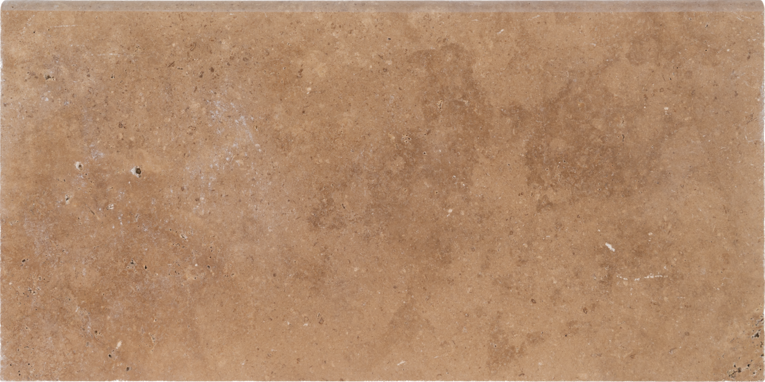 12×24 American Chestnut Bullnose Coping ® - Keystone Tile