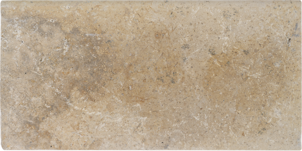 12X24 Ivory Rustic Bullnose Coping ® - Keystone Tile