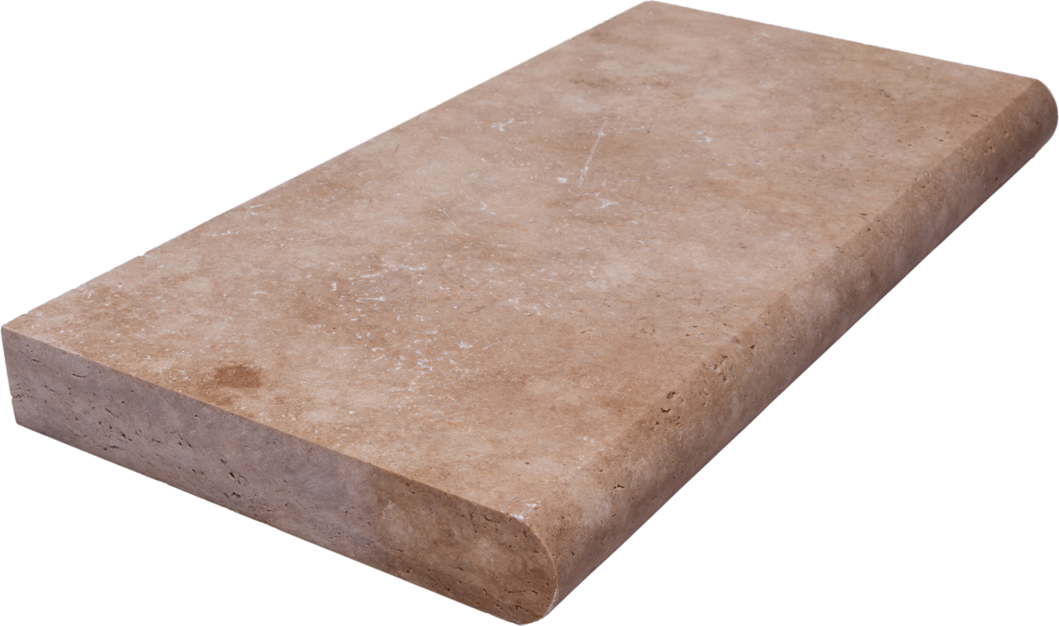 5cm 12X24 Ivory Light Bullnose Coping - Keystone Tile