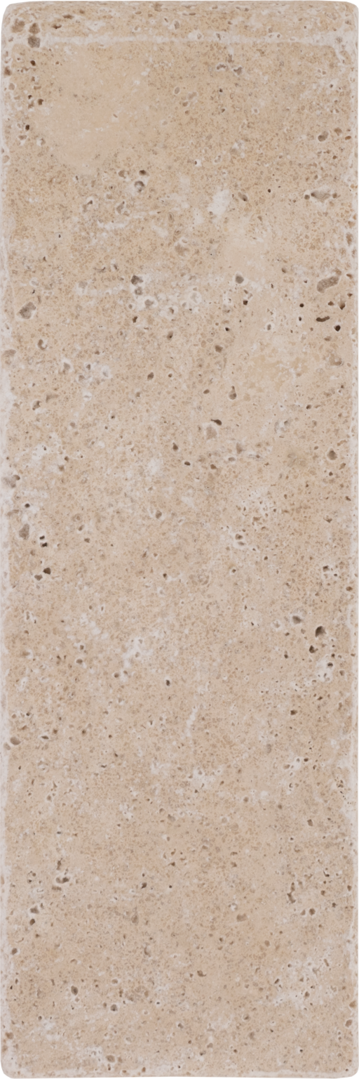 4×12 Extra Light Bullnose Coping - Keystone Tile