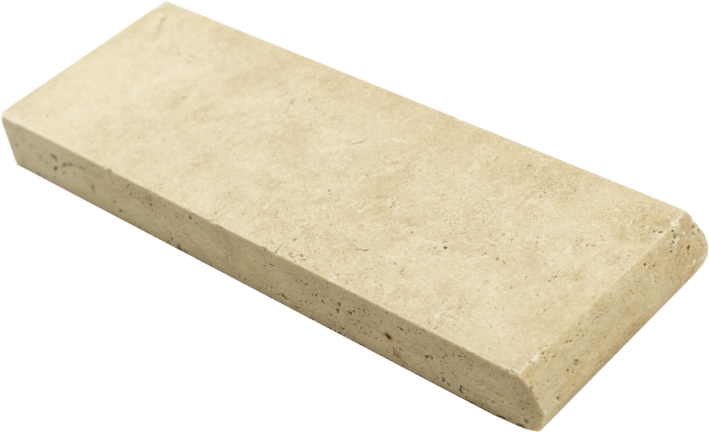 4×12 Extra Light Bullnose Coping - Keystone Tile
