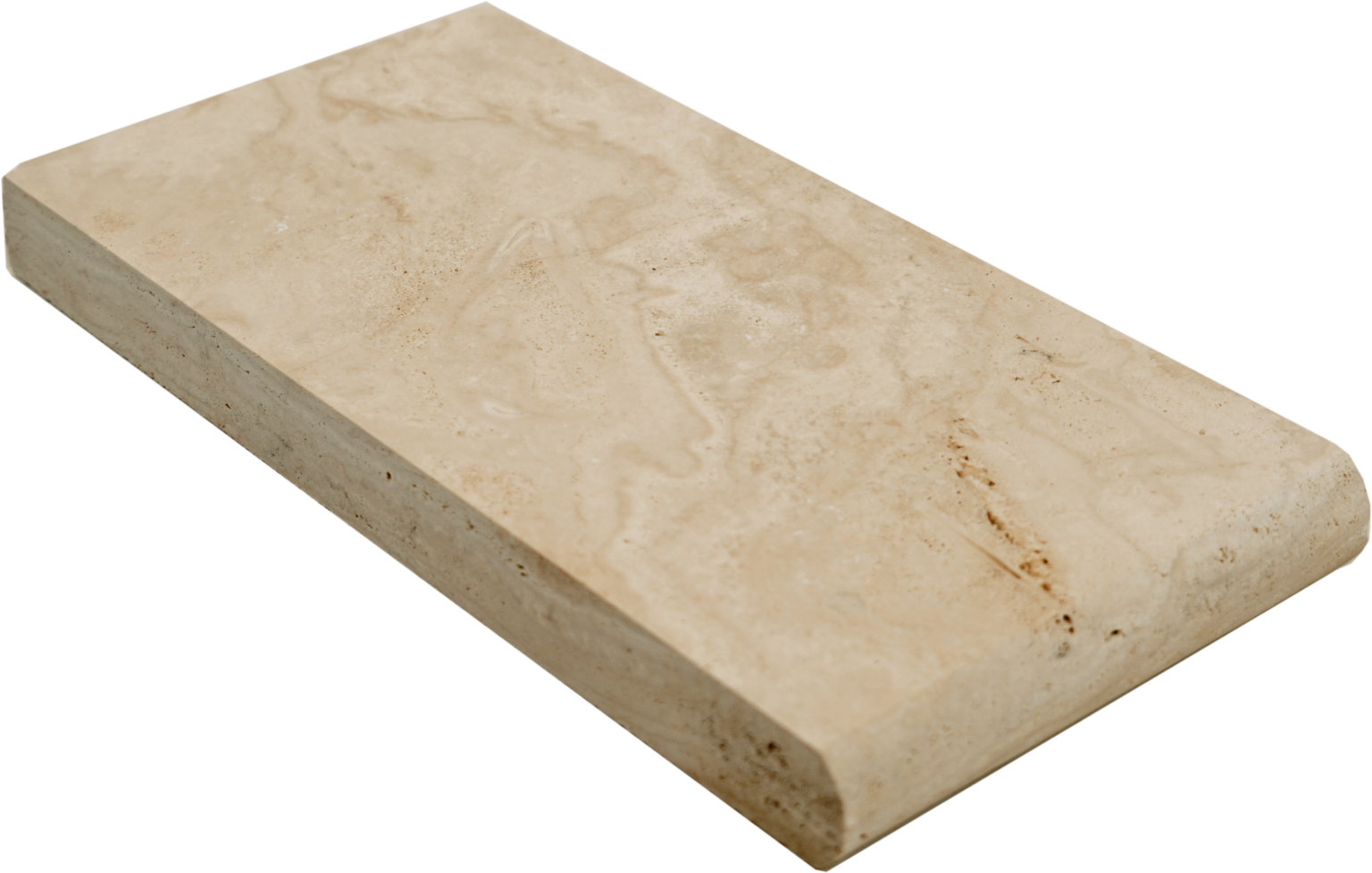 6×12 Tiramisu Bullnose Coping ® - Keystone Tile