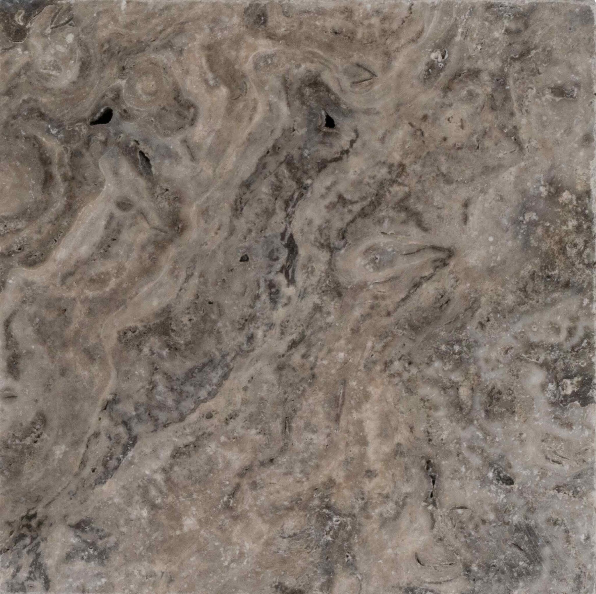 PAVERS Nordic Silver Tumbled Versailles Pattern ® - Keystone Tile