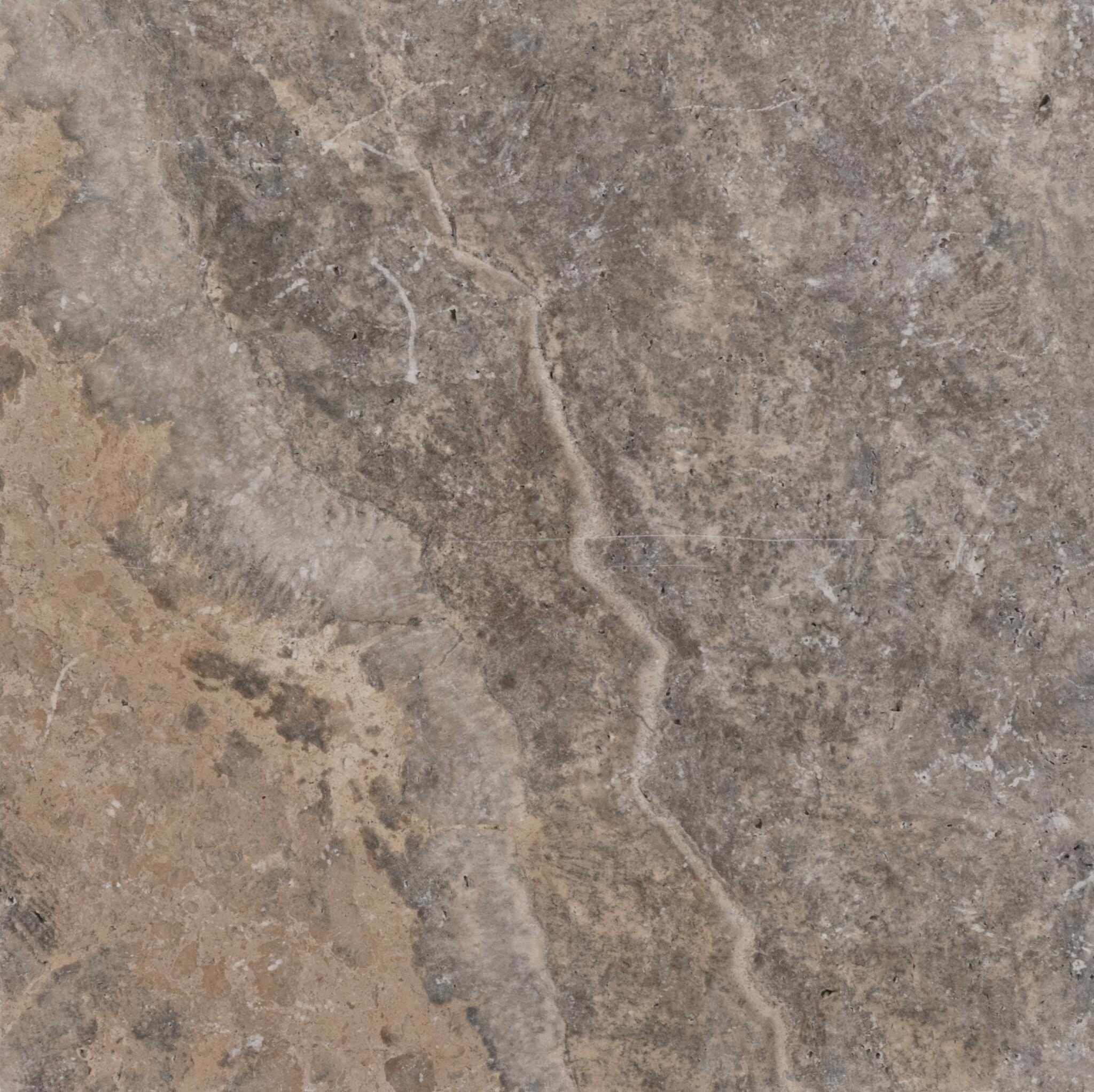 PAVERS Nordic Silver Tumbled Versailles Pattern ® - Keystone Tile