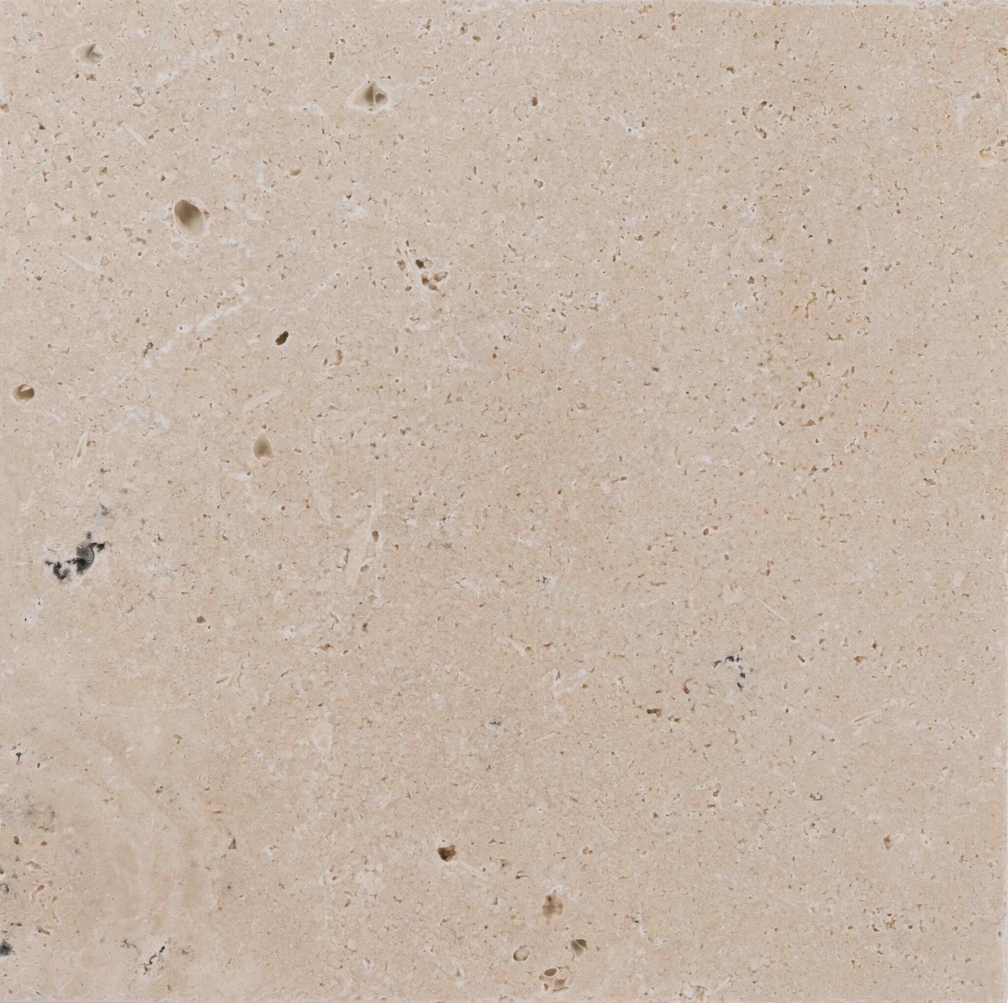 12×12 Extra Light Travertine Tumbled Tile - Keystone Tile