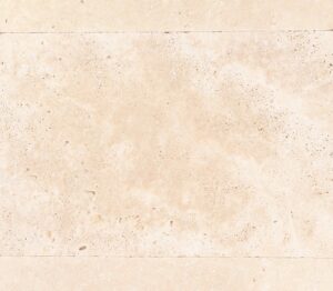 16×24 Extra Light Travertine Tumbled Tile - Keystone Tile