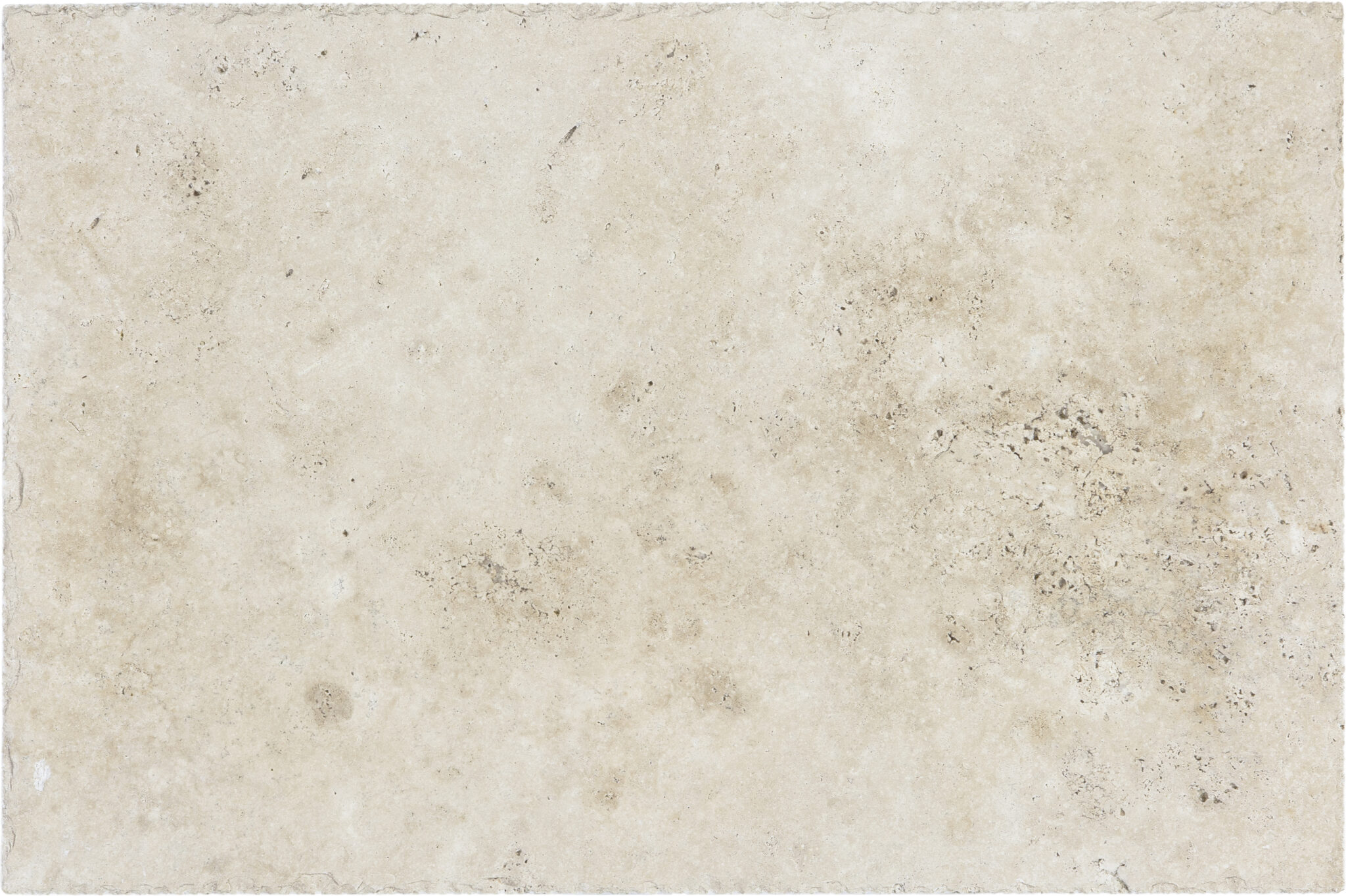 16×24 Extra Light Travertine Tumbled Tile - Keystone Tile